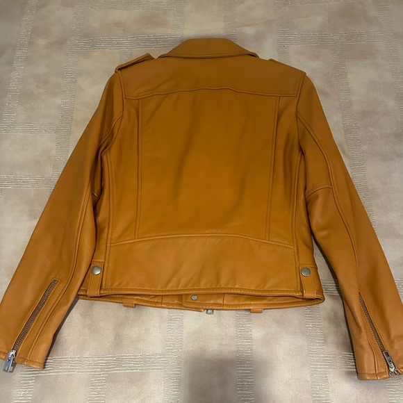 Coach | Jackets & Coats | Coach Jacket Mustard Color Mustard Color New ...